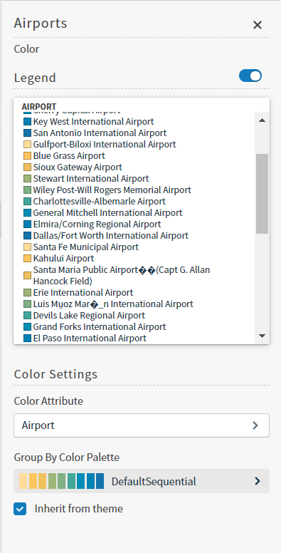 Scatter Plots – Logi Symphony v25